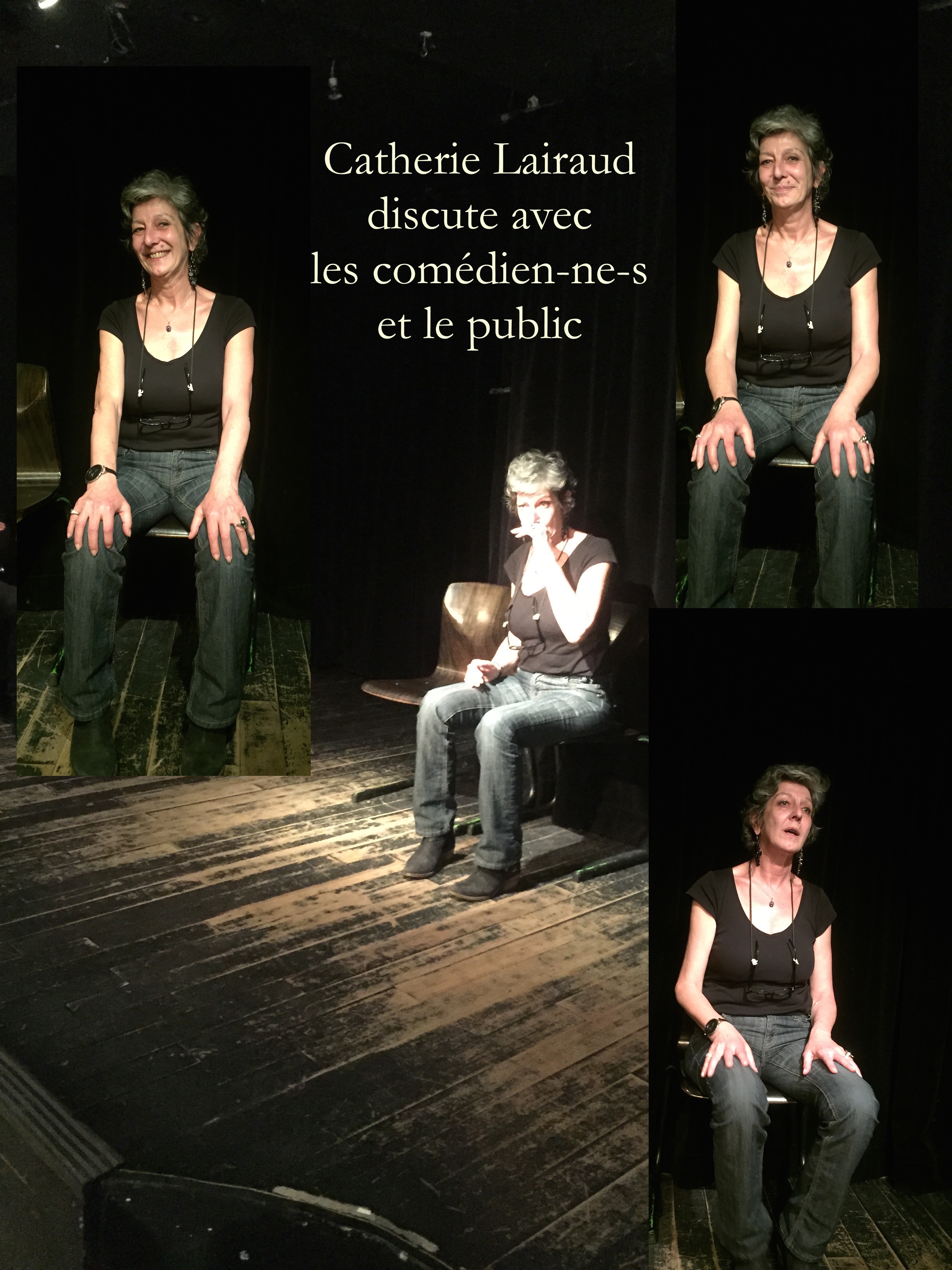 Catherine Lairaud - Auteure - Catherine Lairaud - Comédienne/Voix-Off
